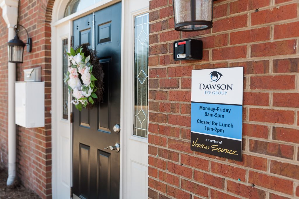 About Our Optometrist | Dawson Eye Group